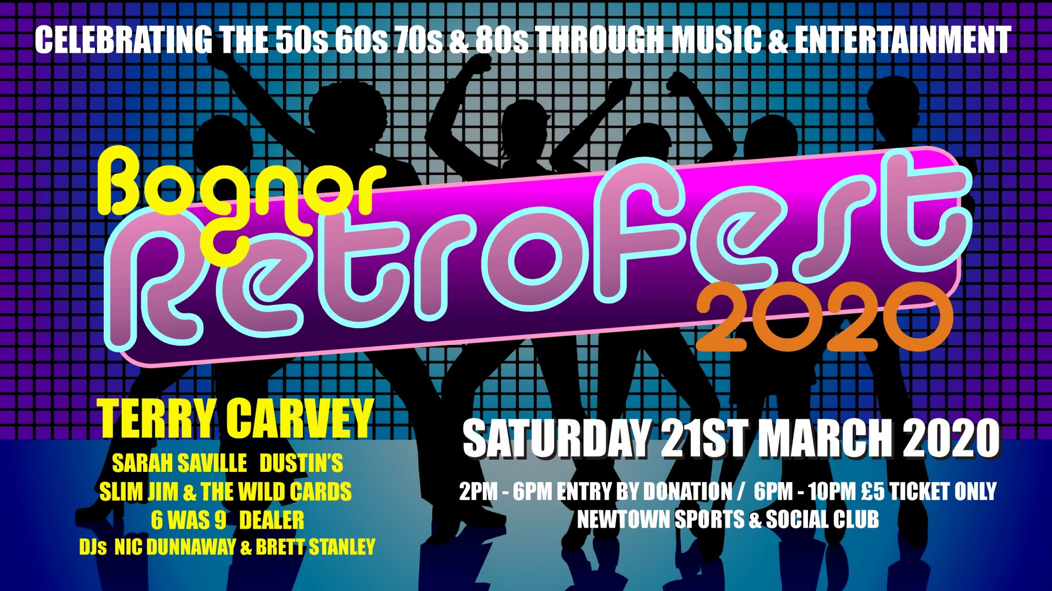 Retrofest Charity Fundraiser | My Special Event