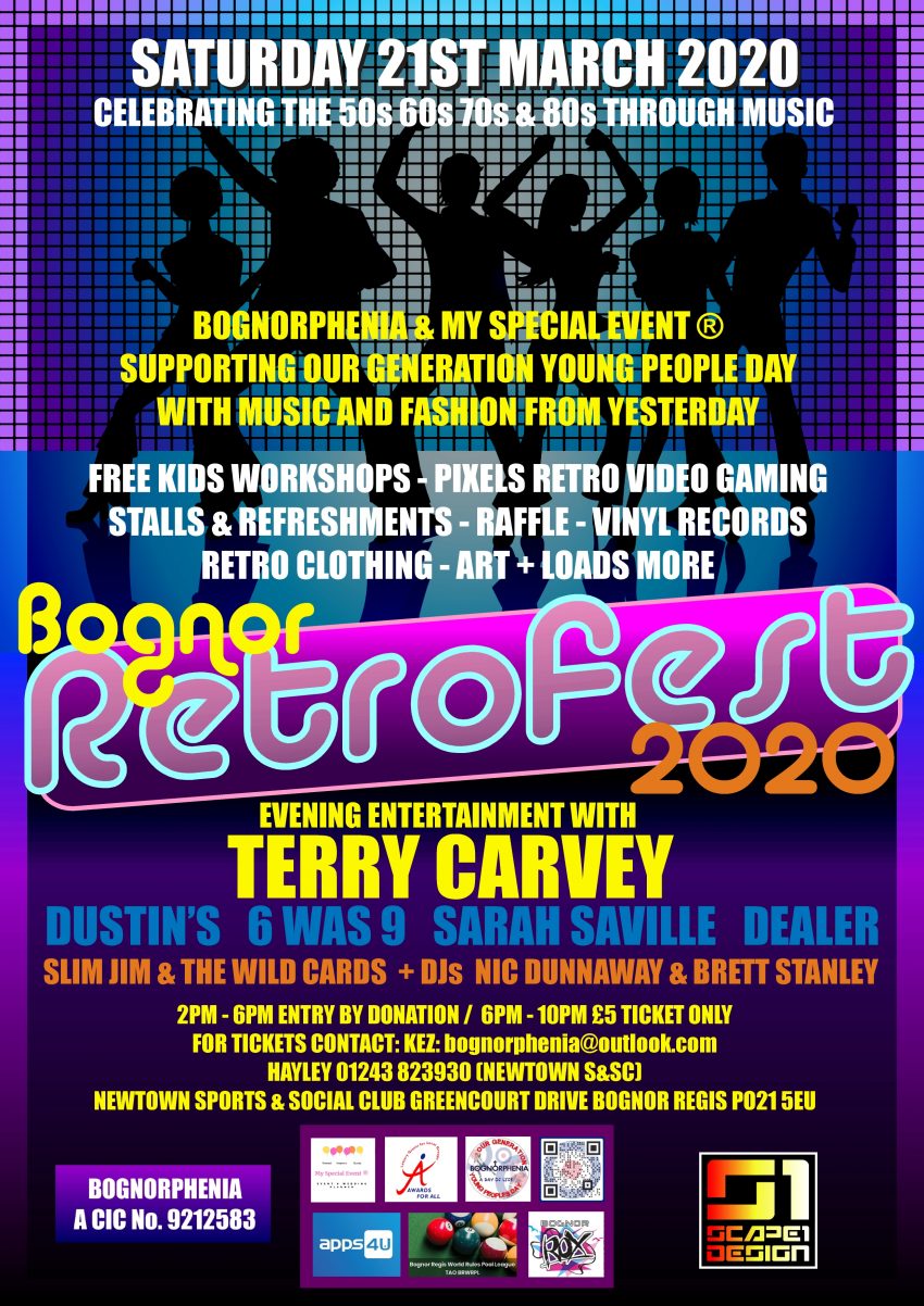 Retrofest Charity Fundraiser | My Special Event